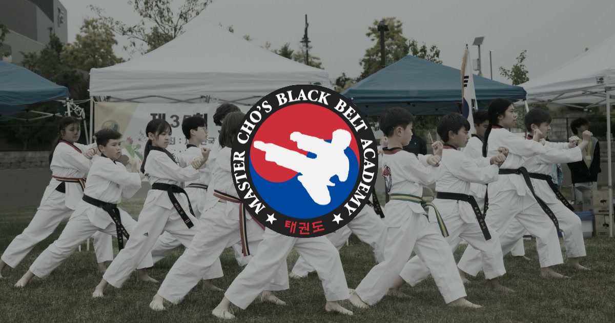 Master Cho's Taekwondo — Martial Arts Academy in Lynnwood
